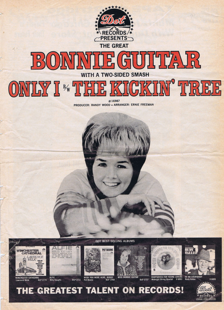 Bonnie Guitar: Snapshot of an Icon - Huckleberry Press