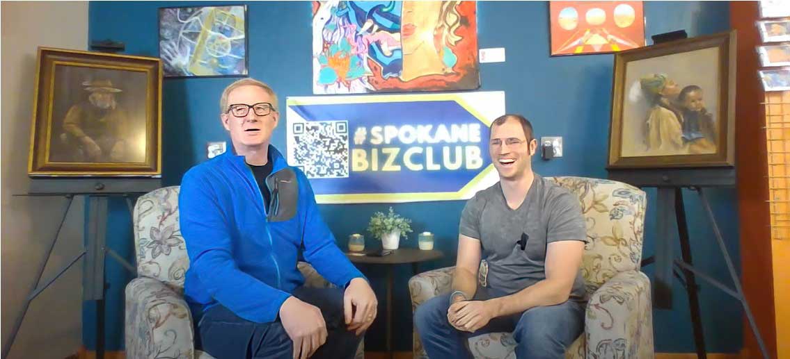 Huckleberry Press Live Interview with Spokane's Steven Hicks, Health ...