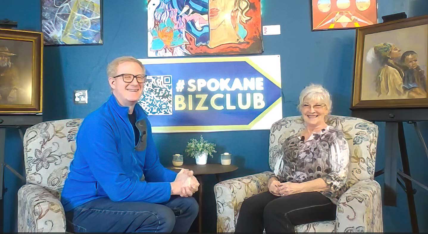 Huckleberry Press Live Interview with Spokane Artist Judy Foust-Harrell ...